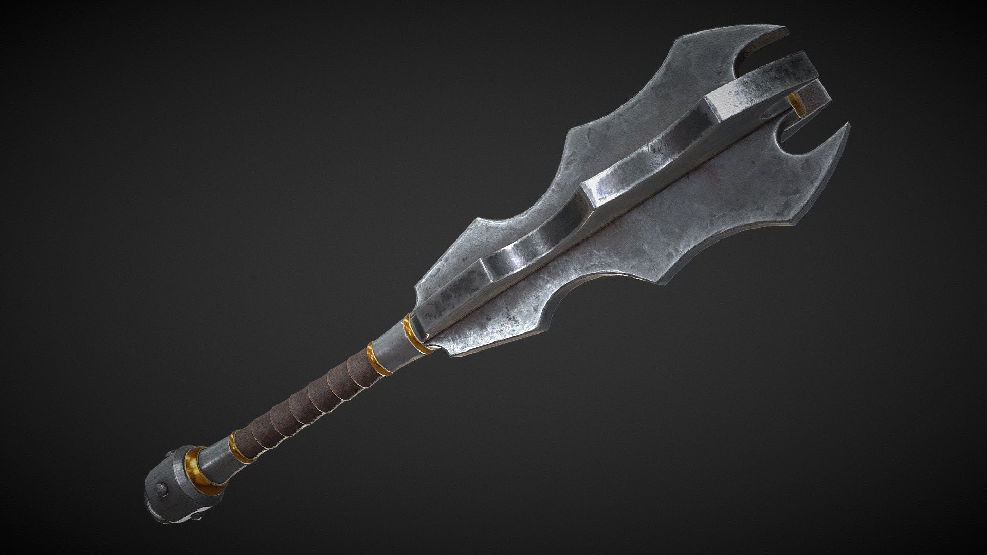 Mace 16 - Buy Royalty Free 3D model by Don_Falcone [12c5ef8 ...