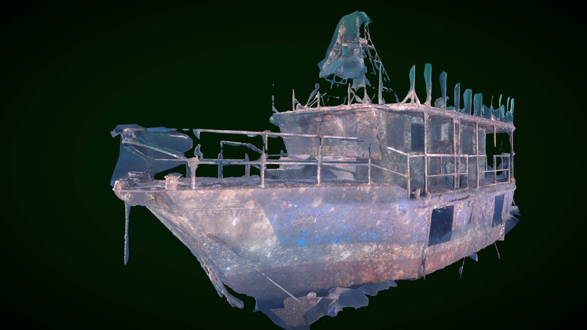 Cascades-1 - 3D model by Roger Lacasse (@rlacasse67) [12c67fc] - Sketchfab