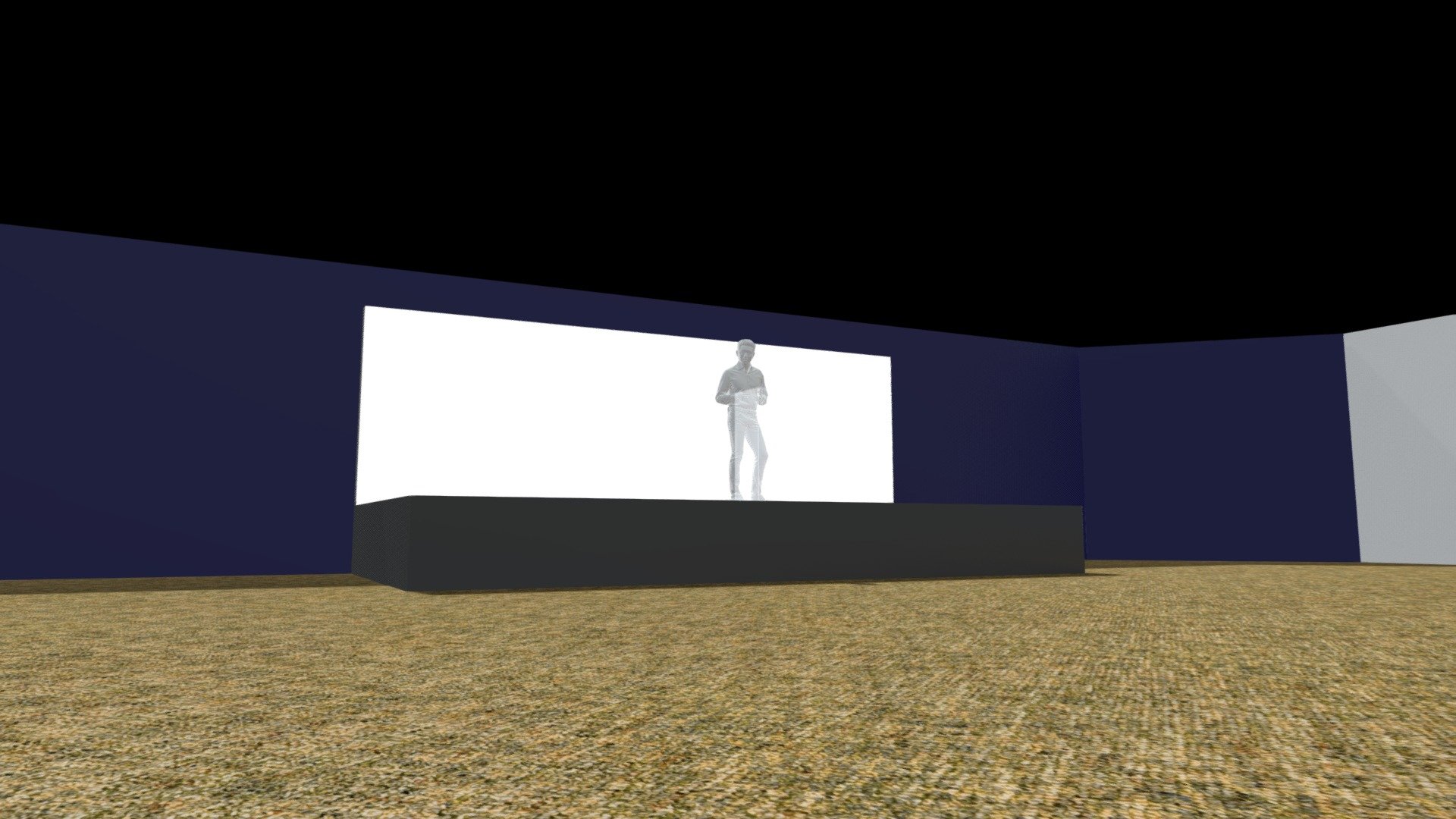 ballroom - 3D model by samuel.mancera [12c6f28] - Sketchfab