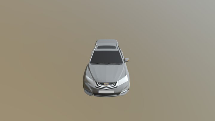 Geely 3D models - Sketchfab