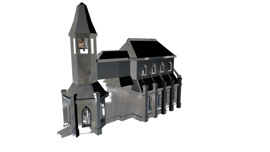 Medieval architecture - A 3D model collection by lethanavir - Sketchfab