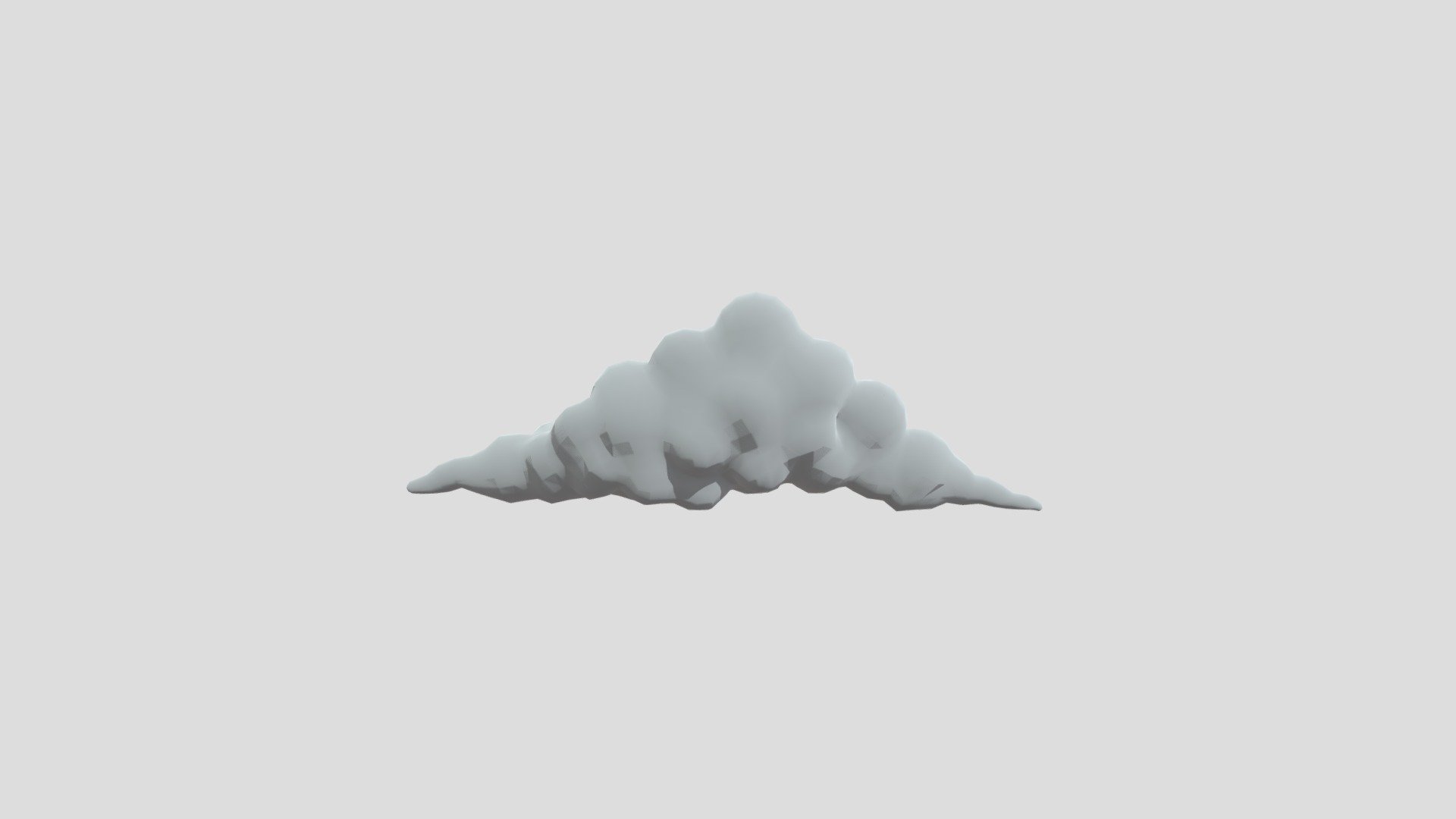 Clouds_001 - 3D model by franqo [12c7512] - Sketchfab