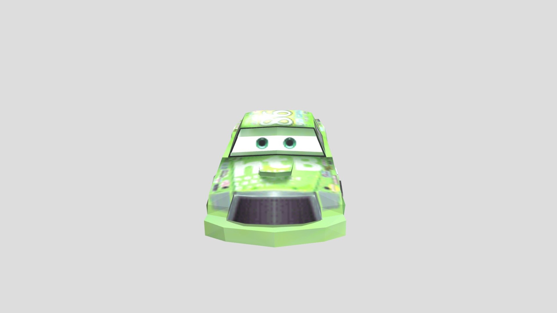Chick Hicks Ds - Download Free 3D model by patrick.ambrose28403 ...