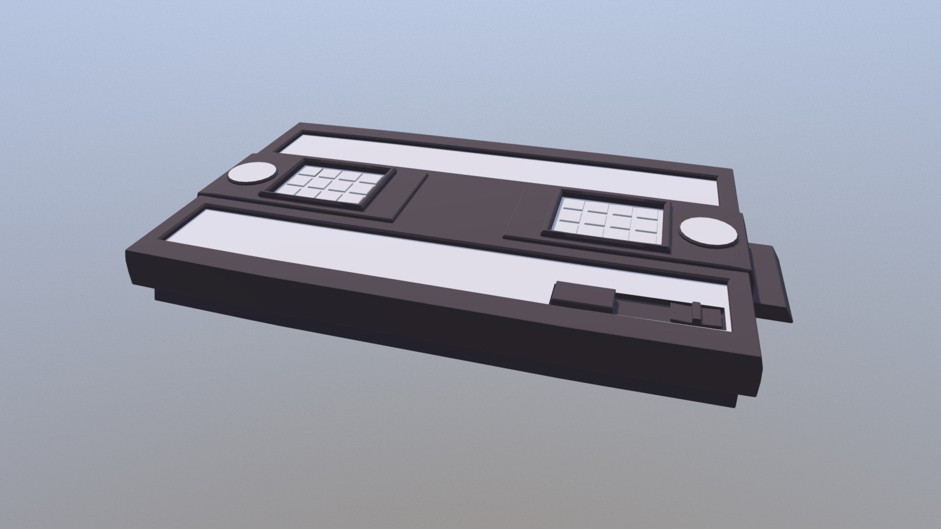 Intellivision - Download Free 3D model by elouisetrewartha (@etrewartha ...