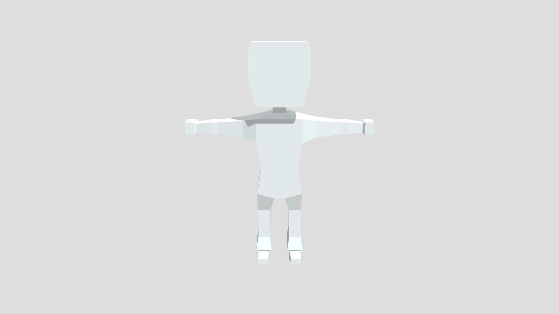 human model - 3D model by Ariel Aura (@arielaura) [12c7fa9] - Sketchfab