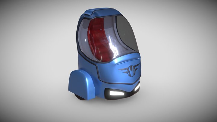 Self-balancing 3D models - Sketchfab