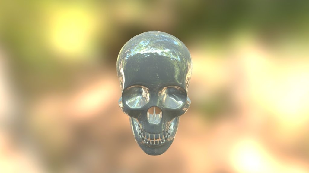 Caveira - 3D model by wellingtonlanzarin [12c83b5] - Sketchfab