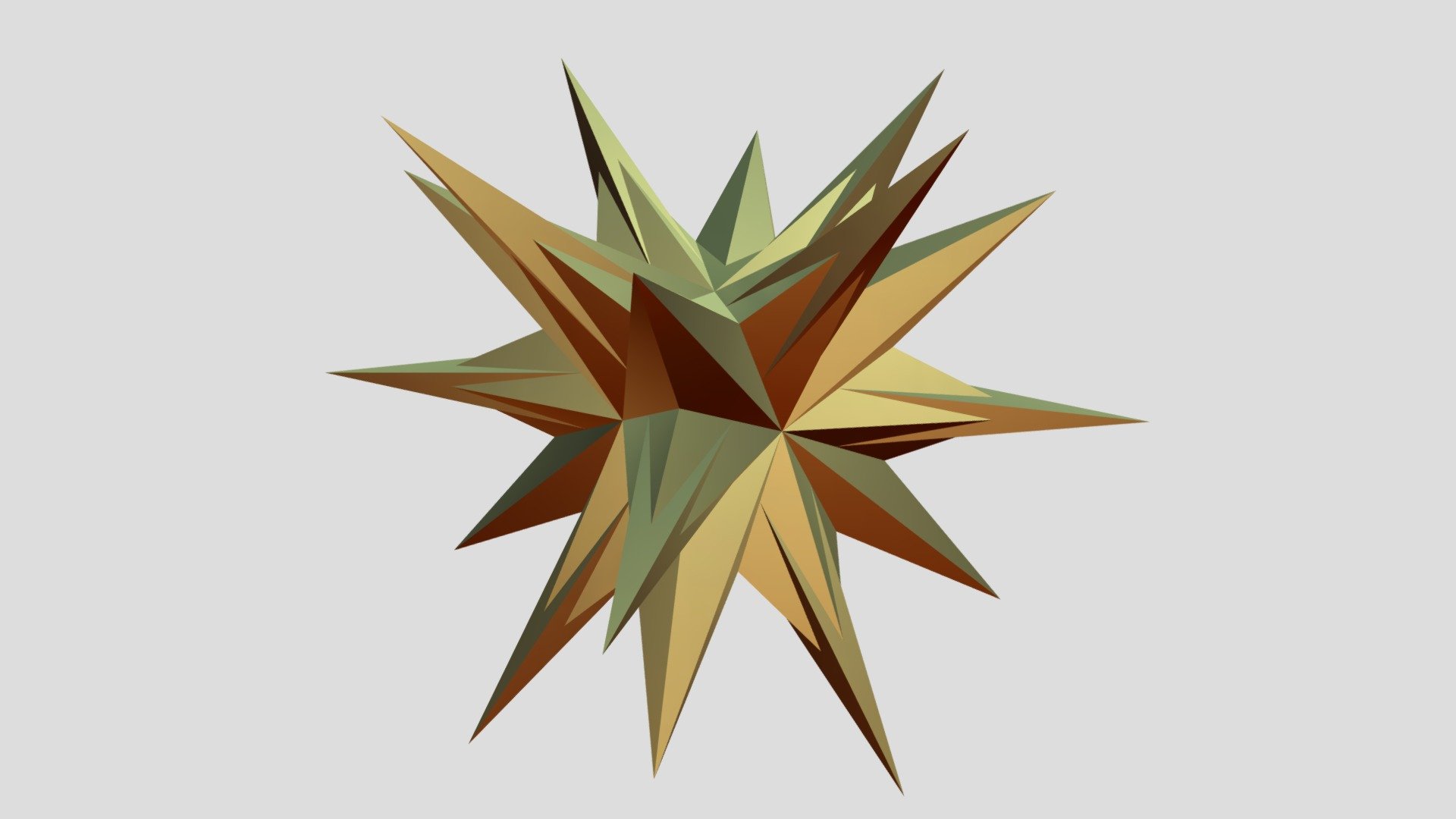 Star Cubed - Download Free 3D model by Trockk (@Timrockk) [12c9079 ...
