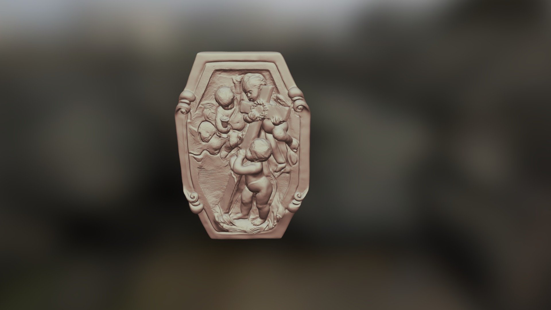 Cluj-trajan-bas-relief-1 - 3D model by M3DCcazals [12c96d1] - Sketchfab