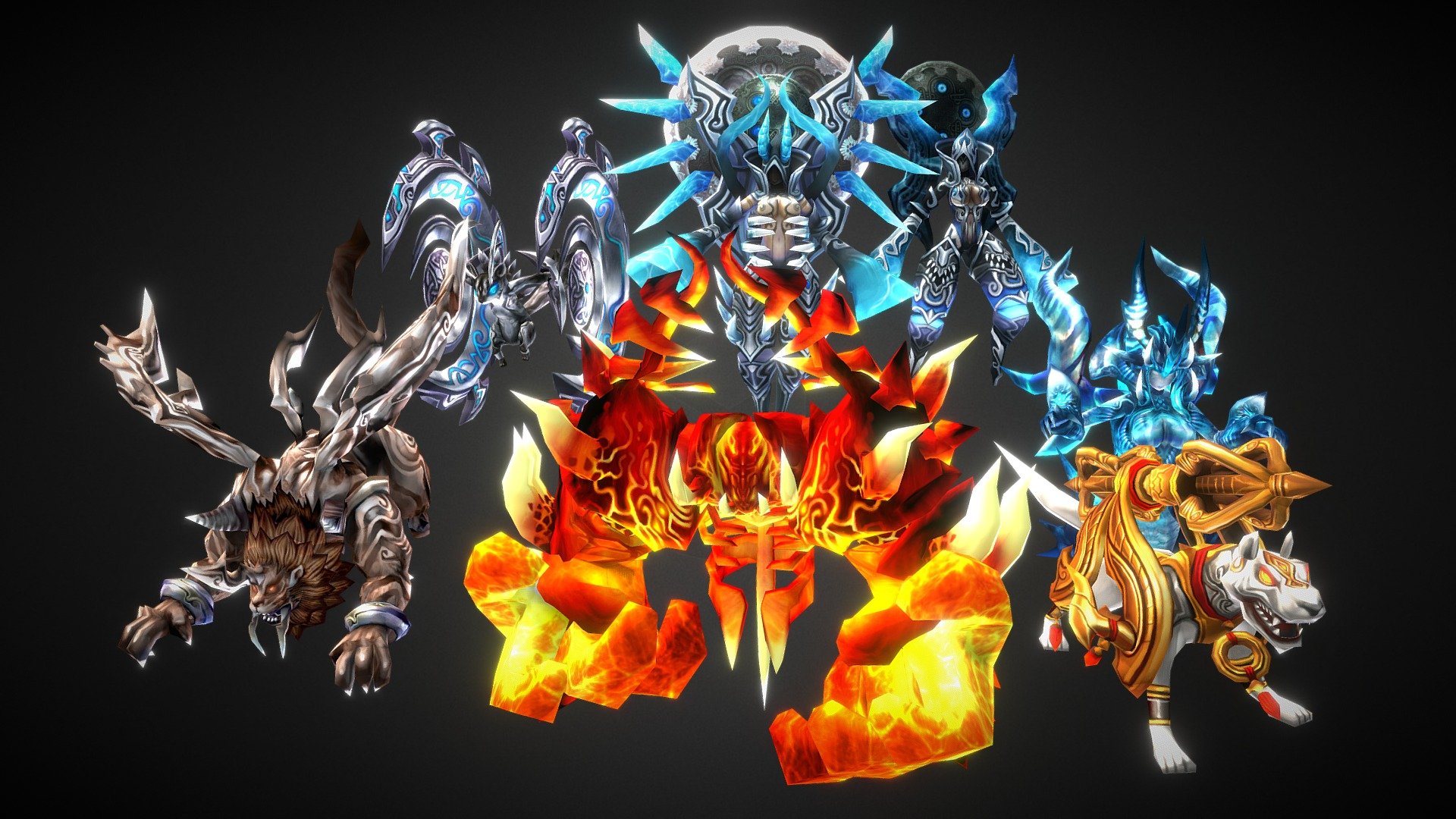 Mobile Game Work - Devil - 3D model by dannyworks [12c97ef] - Sketchfab