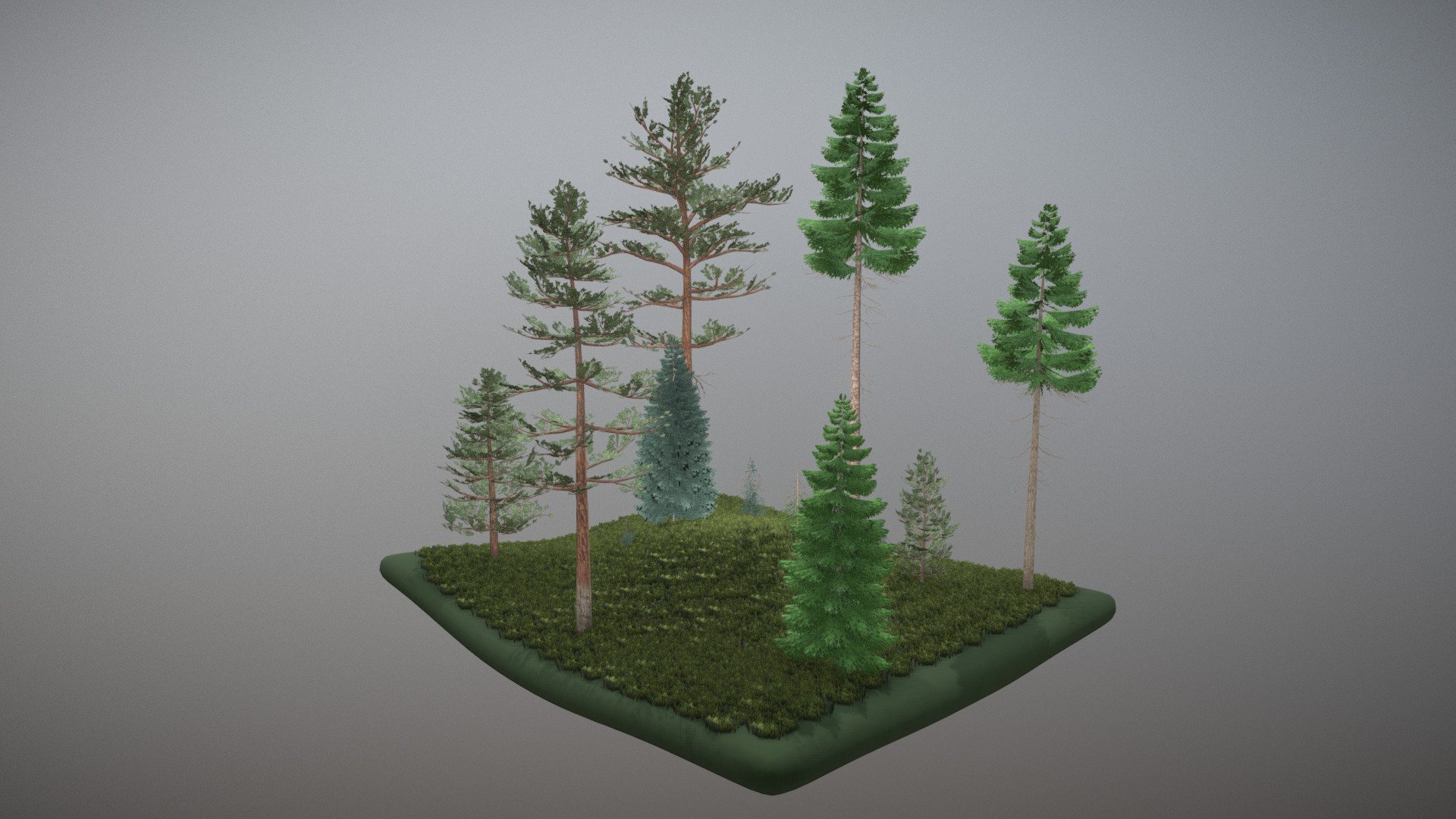 Gras Animation Test - Buy Royalty Free 3D model by VIS-All-3D (@VIS-All ...