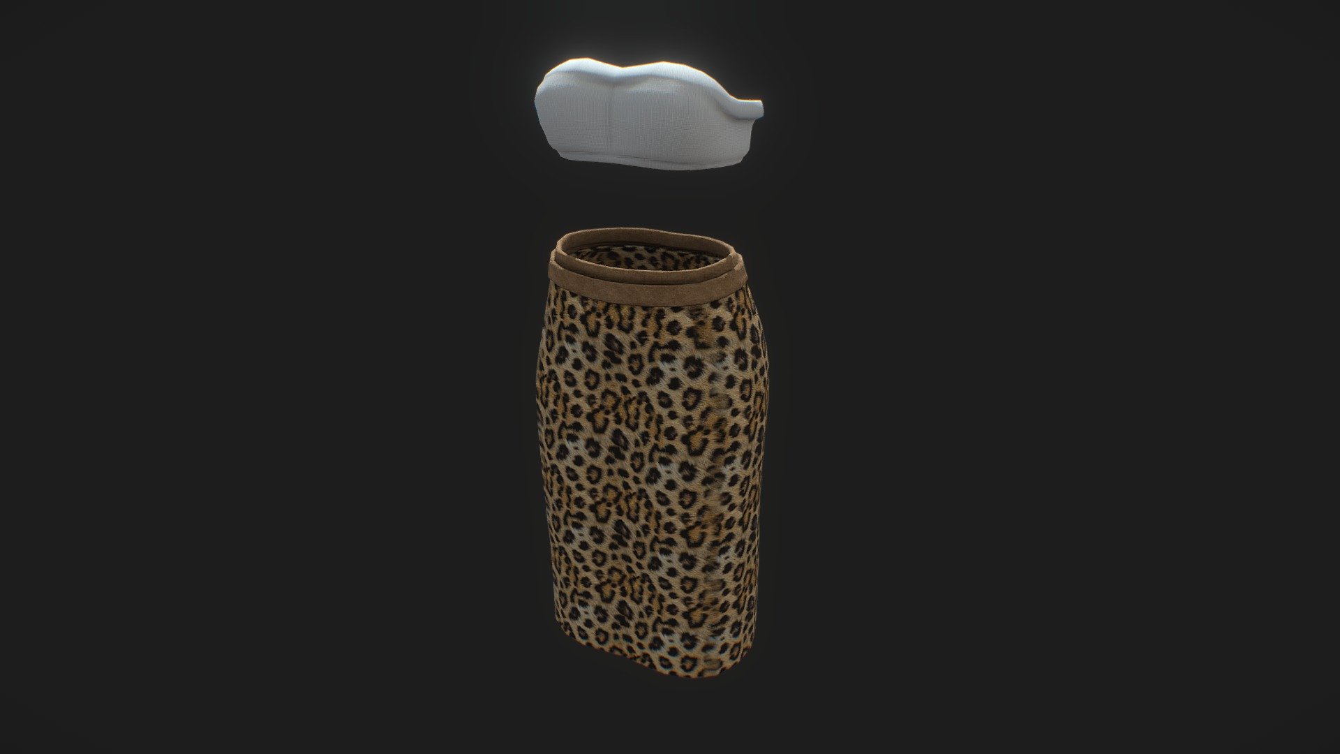 Chichimec-Skirt - 3D model by Micltan: The Game - An Ancient Mythical ...