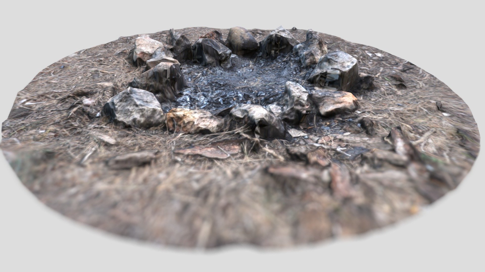 Campfire - Download Free 3D model by raptor3 [12c9f81] - Sketchfab