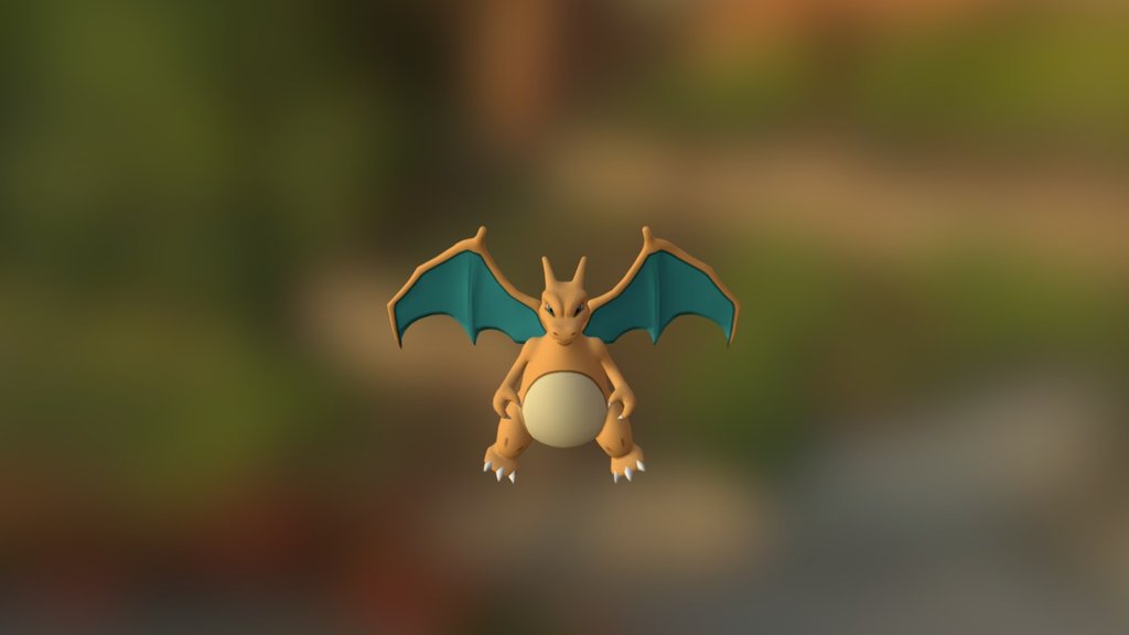 Charizard - 3D model by Edward Holmes (@edward.holmes) [12ca424 ...