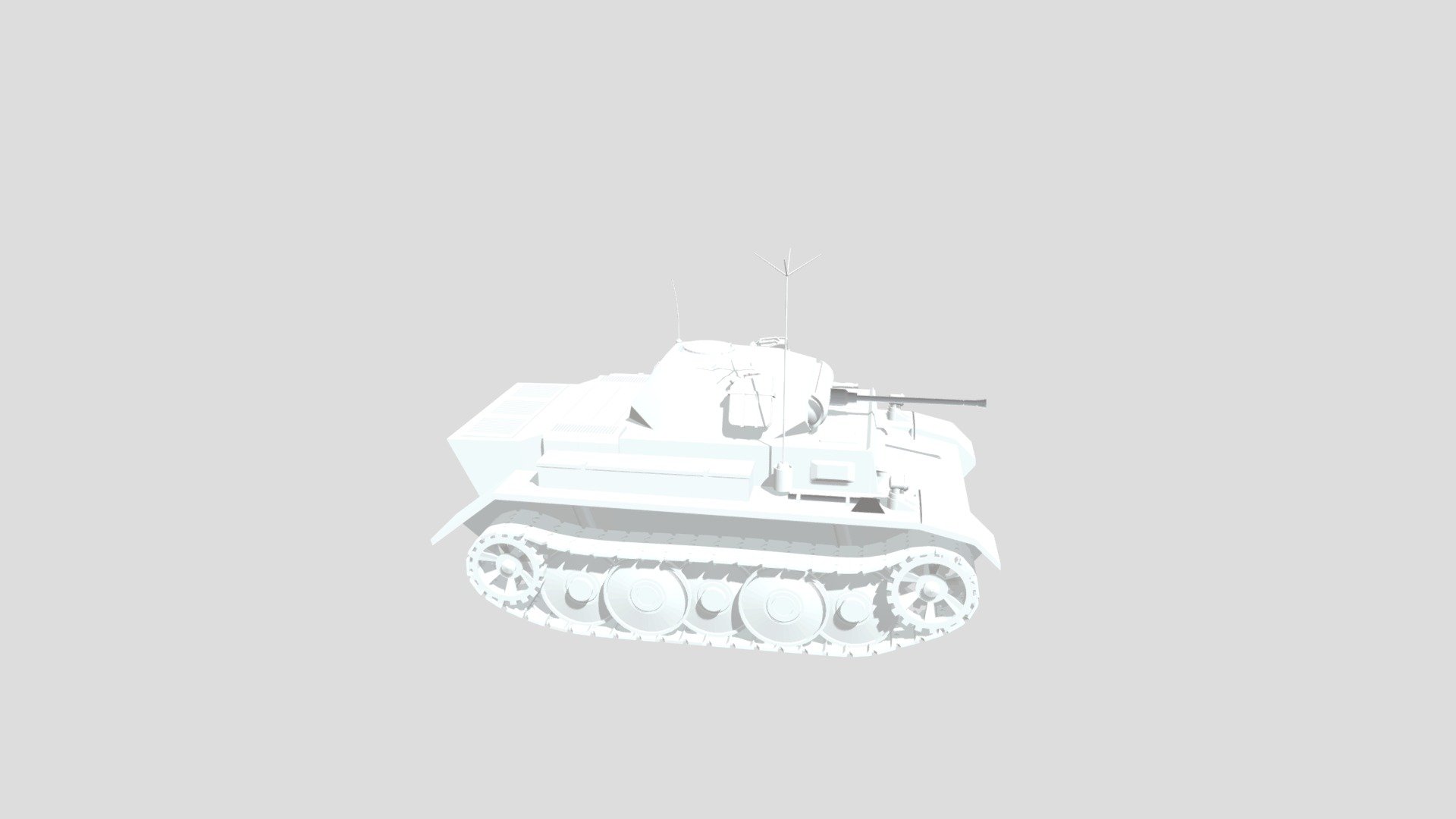 panzer luchs - 3D model by Chypress [12ca4ae] - Sketchfab