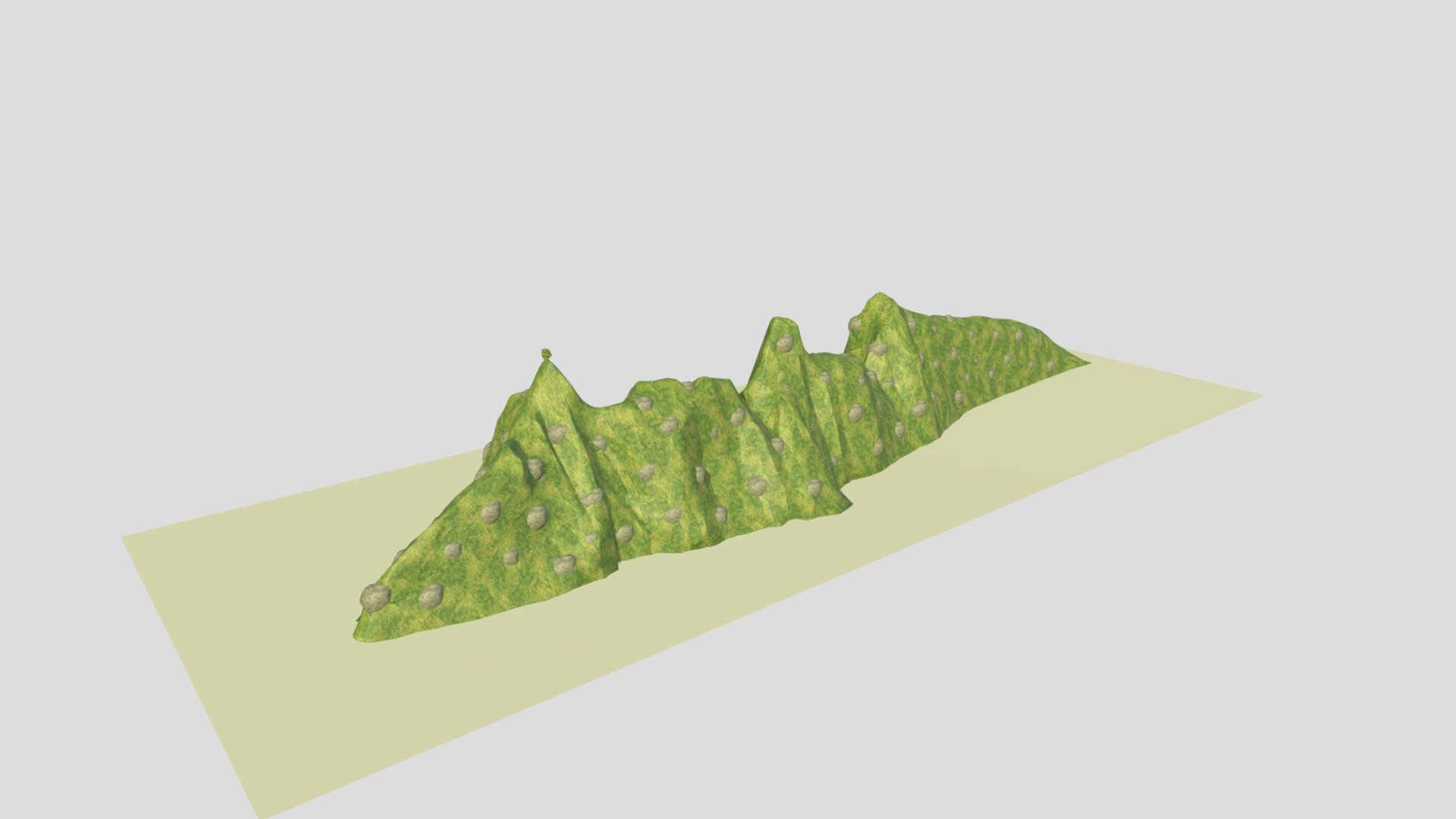 Port Louis Moka Range - 3D model by Shibloll (@mnabeebaccus) [12ca6ac ...