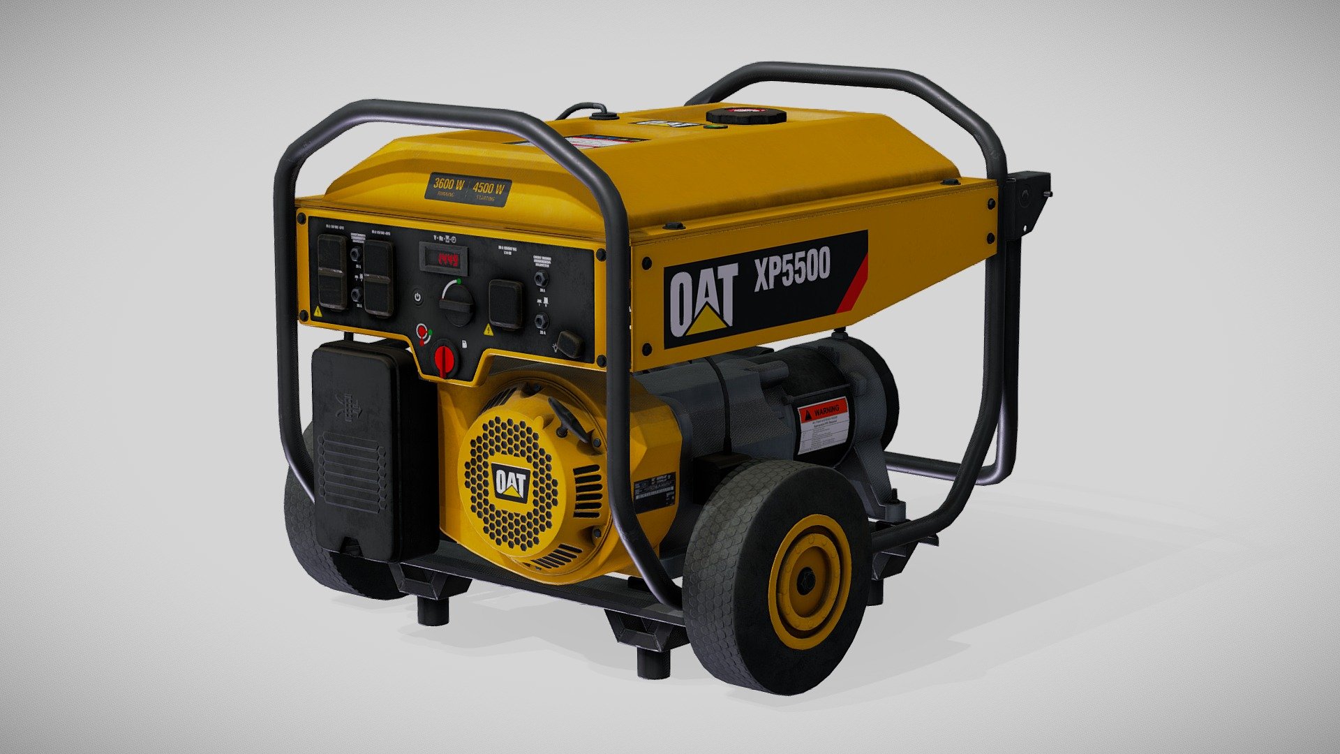 Portable Electric Generator - Buy Royalty Free 3D model by Jinhong ...