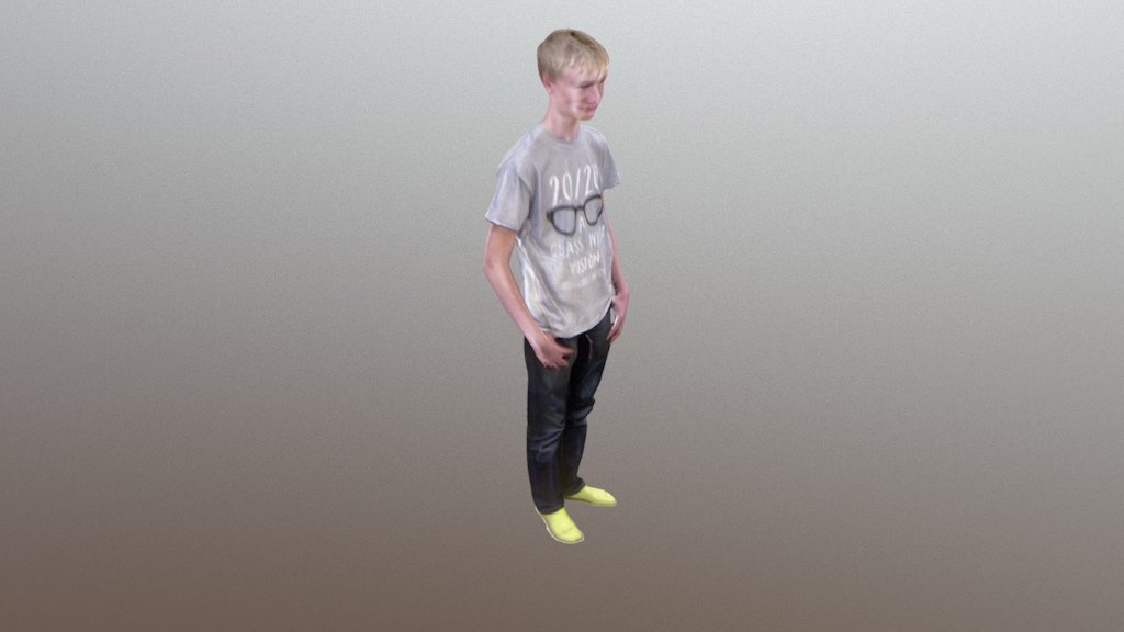 Seth Hansen - 3D model by J3D.me [12caf71] - Sketchfab