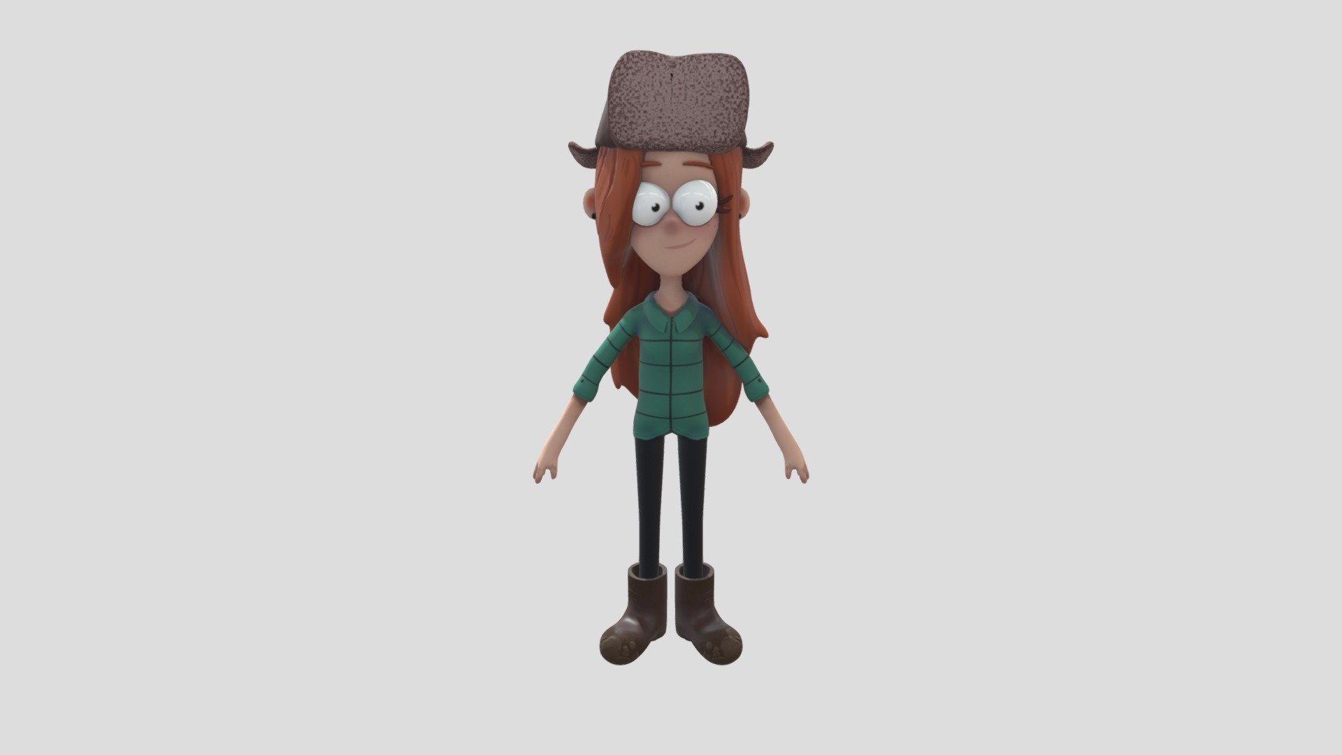Wendy - 3D model by Vishafl [12cb175] - Sketchfab