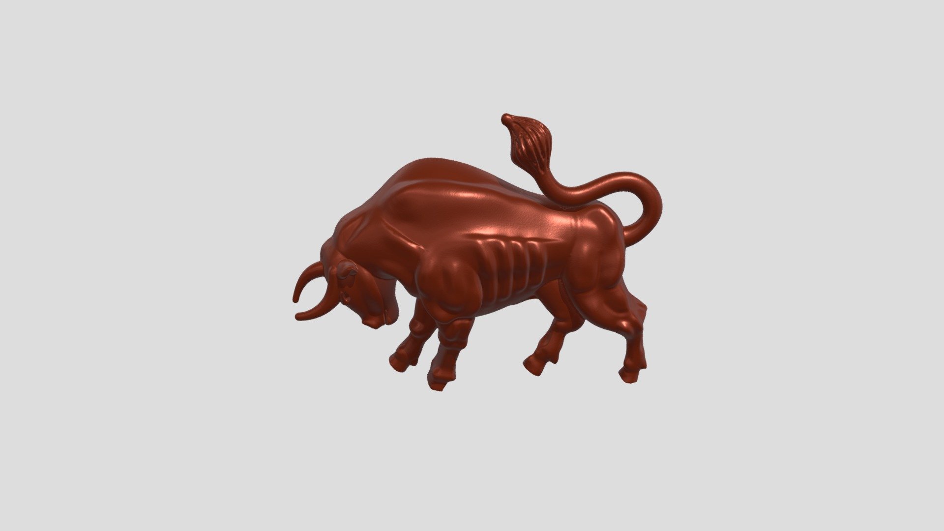 Taurus - Buy Royalty Free 3D model by S.KIM_jewelry_design [12cbd69 ...