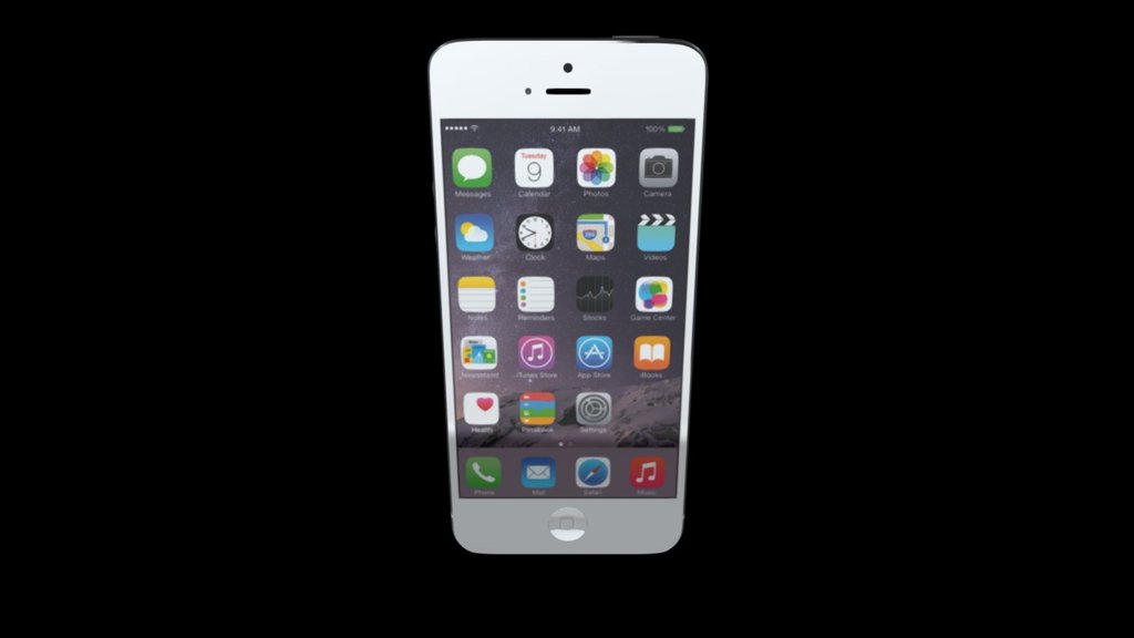 Iphone 5 - 3D model by khetaggoldenboy [12cbda9] - Sketchfab