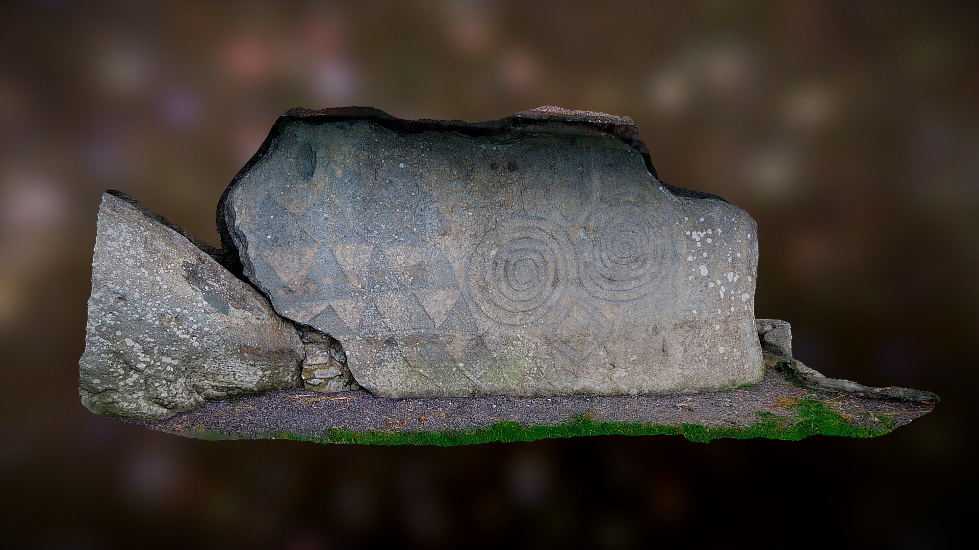 Newgrange 2 - 3D model by J. Víctor Febles (@JVICTORFEBLESGLEZ ...