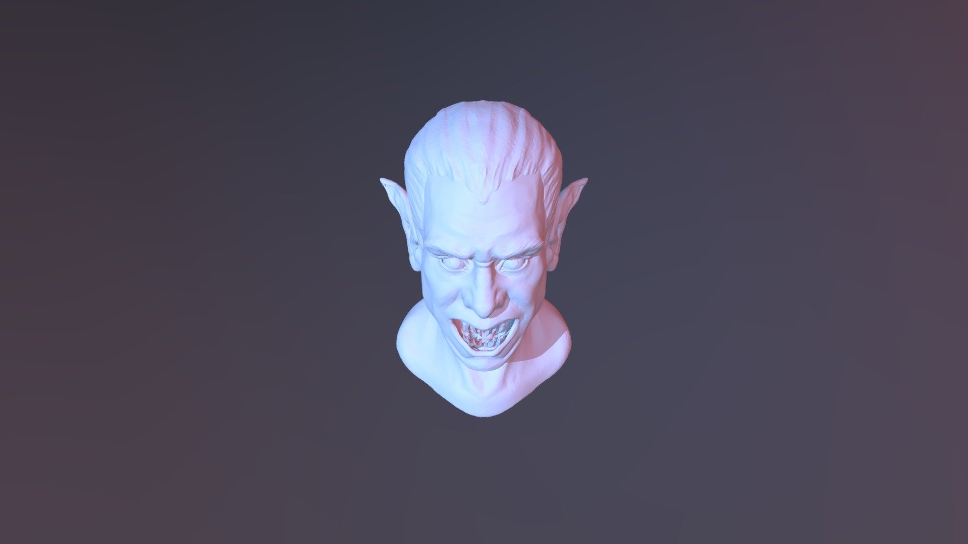 Ghoul - 3D model by Vytautas Goda (@vytautas.goda) [12cc6ec] - Sketchfab