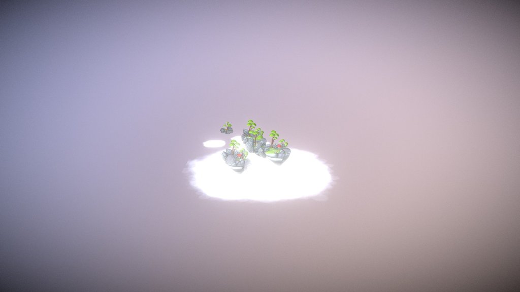 Knight Land Element 02 - 3D model by somrak78 [12cda8f] - Sketchfab