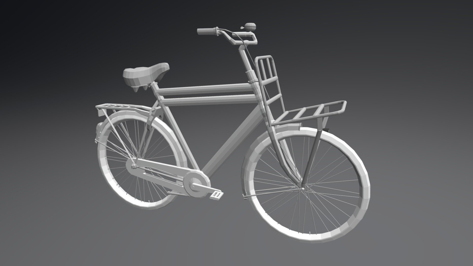 Bicycle - 3D model by Dustin Agerbeek (@dustinagerbeek) [12cdc95 ...