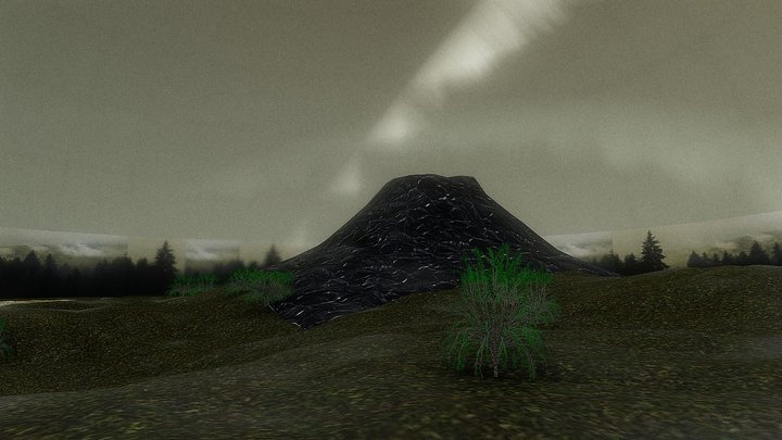 Volcano 3D models - Sketchfab