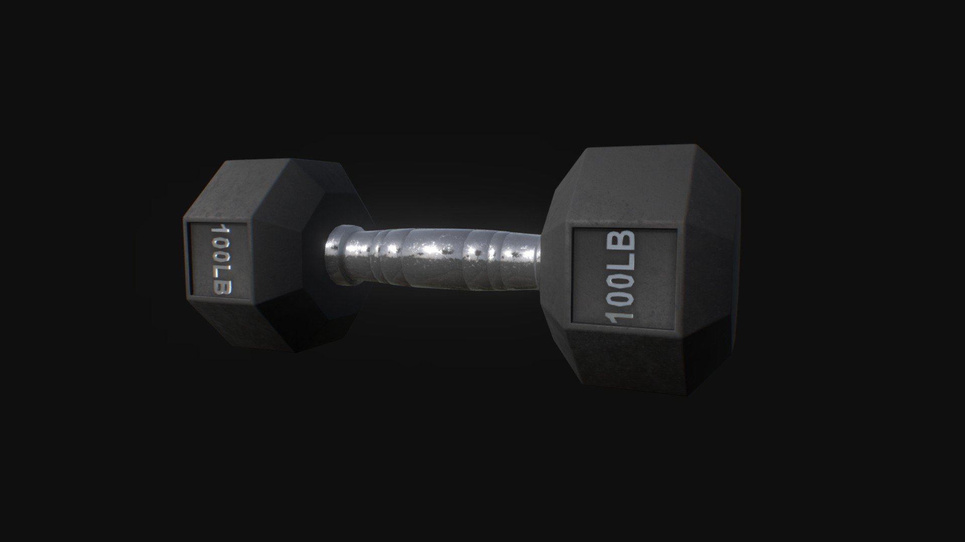 Simple Weight - Download Free 3D model by Blender3D [12cf6e6] - Sketchfab