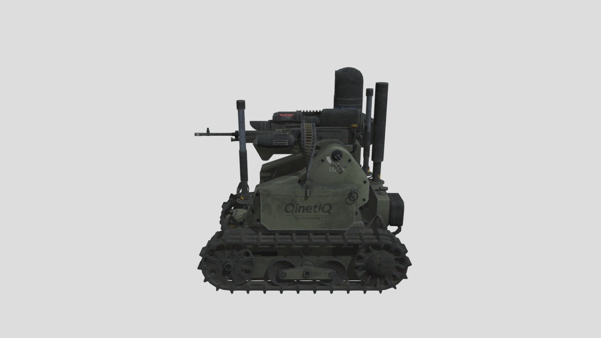 Modular Advanced Armed Robotic System - Download Free 3D model by ...