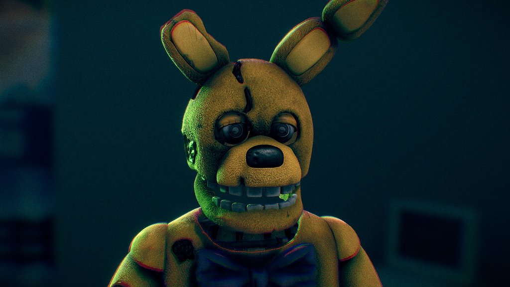 Fnaf and other horror models - A 3D model collection by Blacray - Sketchfab