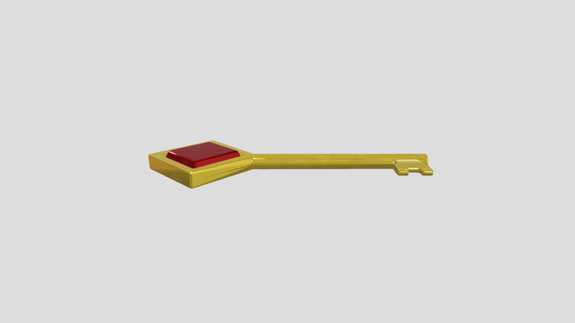 Key - Download Free 3D model by ColinCharleson [12d00ae] - Sketchfab