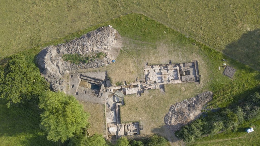 Silchester Elevation Models - A 3D model collection by University of ...
