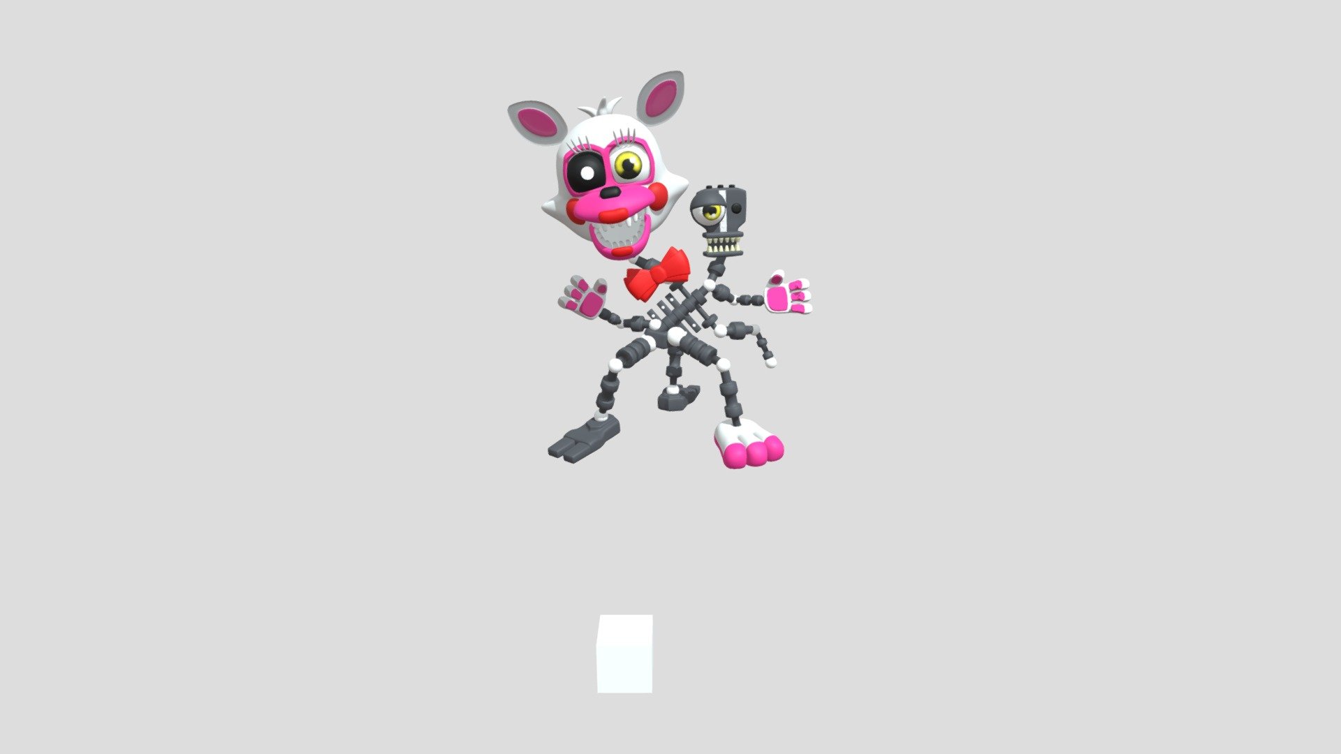 Adventure Mangle - Download Free 3D model by SmilePixTheWolf [12d1113 ...