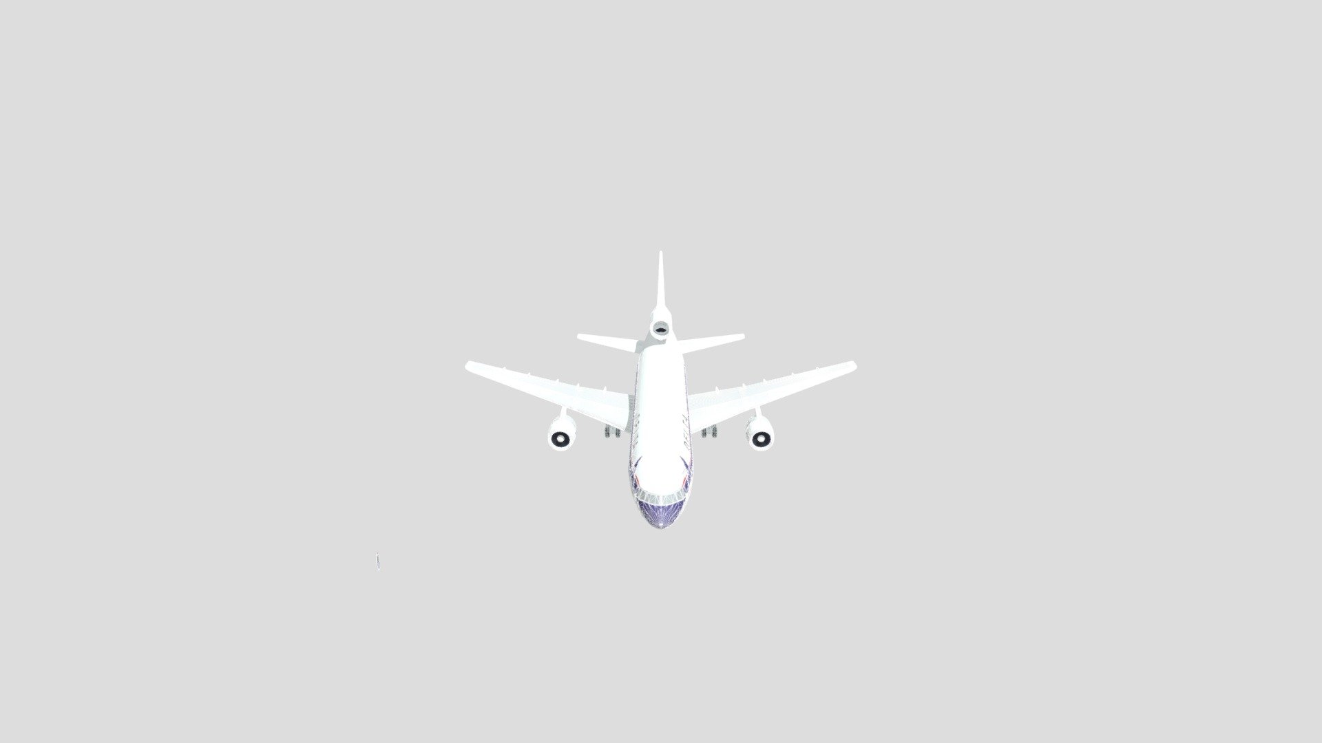 Delta+ Airlines+L-1011 - Download Free 3D model by @cotty-737 (@Cotty ...