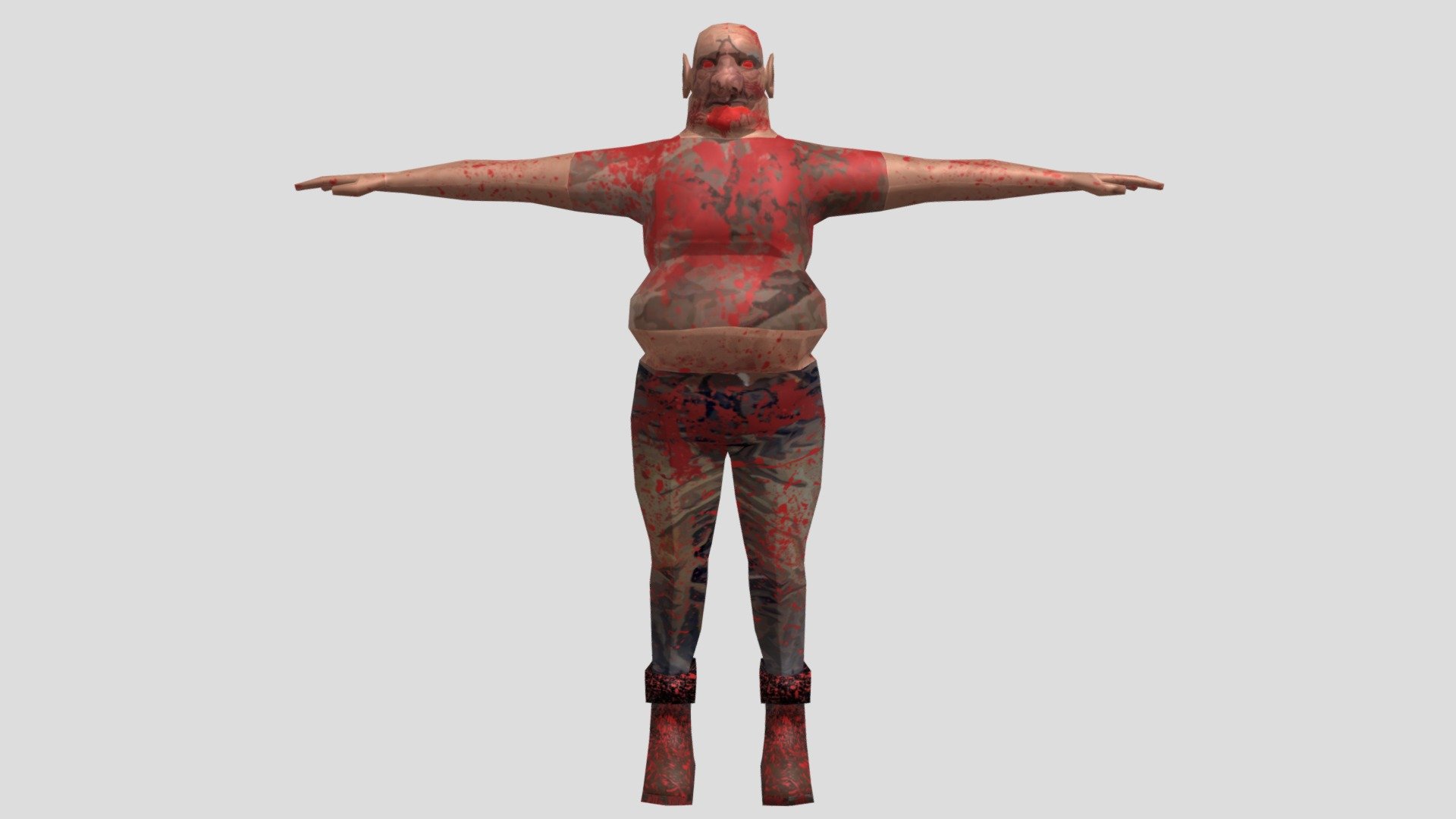 NIGHTMARE BLOODED BOB - Download Free 3D model by Dark Phantom ...