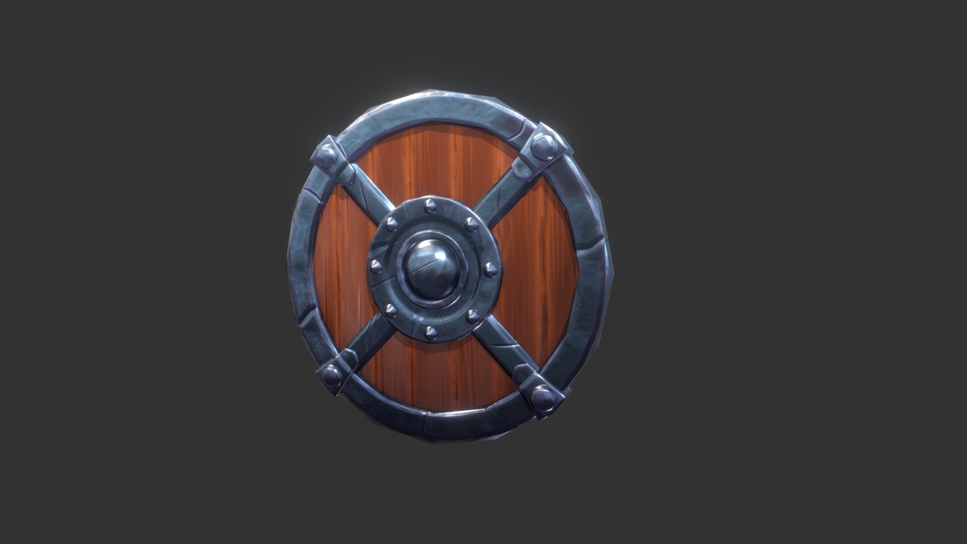 Game Asset - Stylized Shield - Download Free 3D model by Leehdelcol ...
