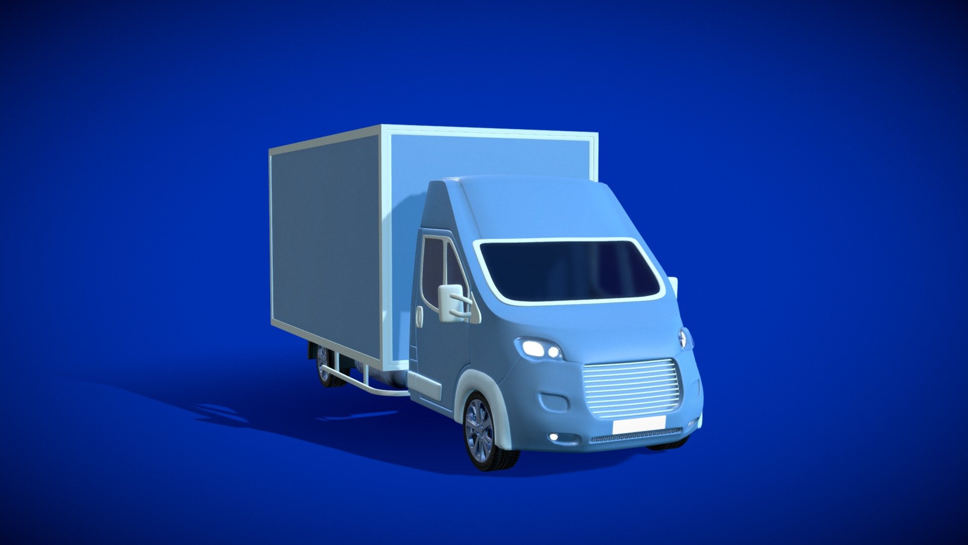 Stuart 3D Revamp - Truck - Download Free 3D model by Fataoula (@Alex1599) [12d33cd] - Sketchfab