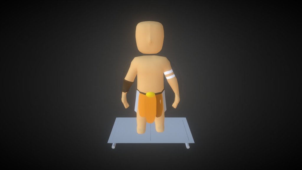 KaniKani Fall Animation - 3D model by germain.ruffle [12d3572] - Sketchfab