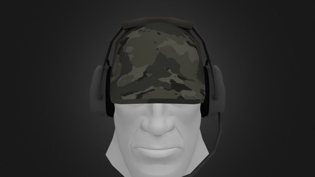 Operator's Headgear - 3D model by Ludumberg [12d369f] - Sketchfab
