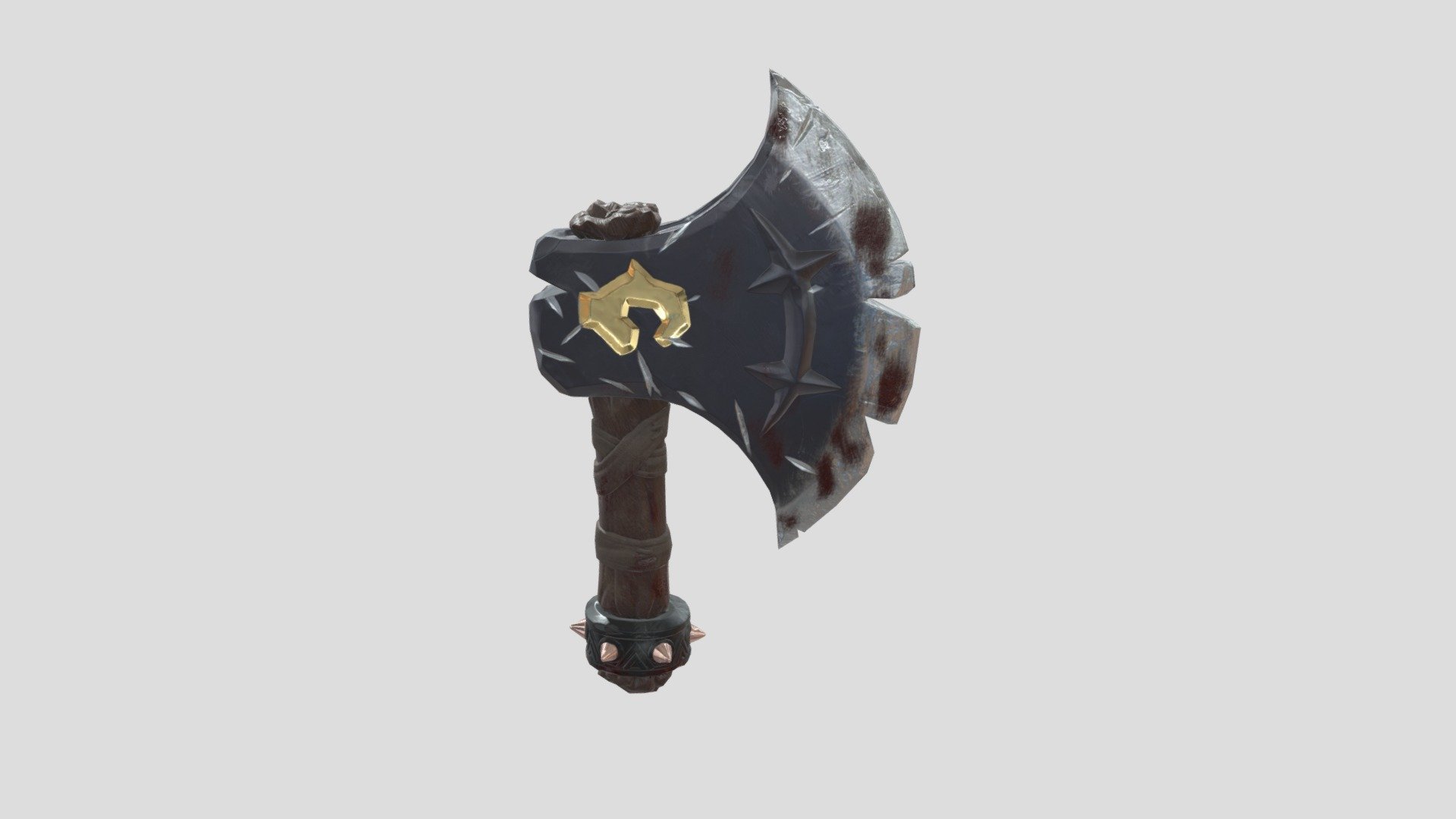 AAC202_A2_Fletcher_Jack_Axe - 3D model by GalaxyCat91 [12d3d7c] - Sketchfab