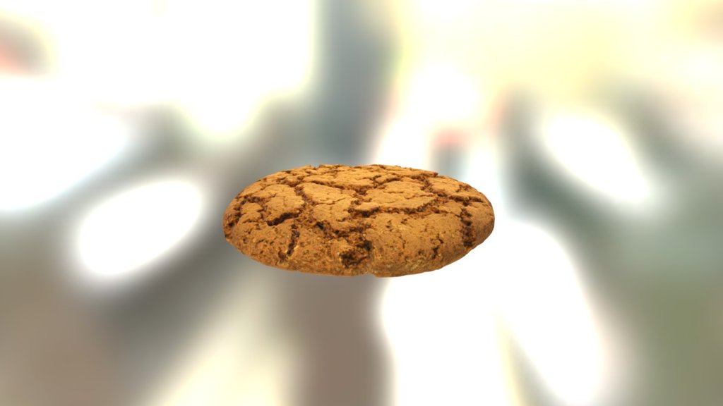 COOKIE-LOW Textured - 3D model by BlooperBlooper [12d4d10] - Sketchfab