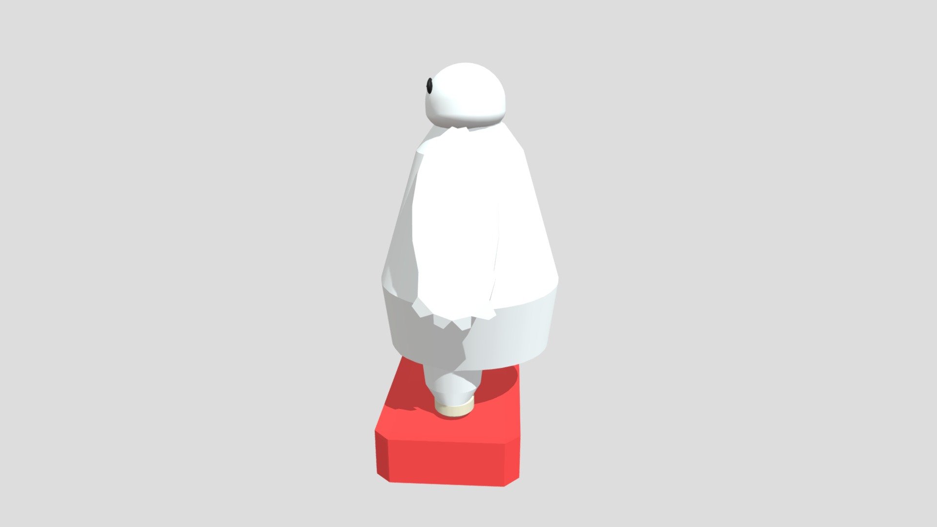 Baymax - Download Free 3D model by Emilia JS (@201801658) [12d50dd ...