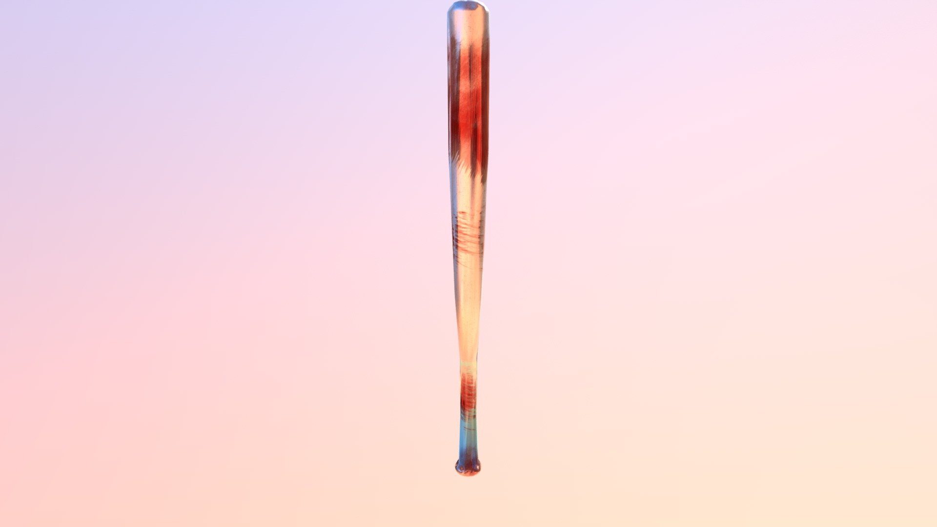 Bloody BaseBall Bat - 3D model by manrajdeol17 [12d5627] - Sketchfab
