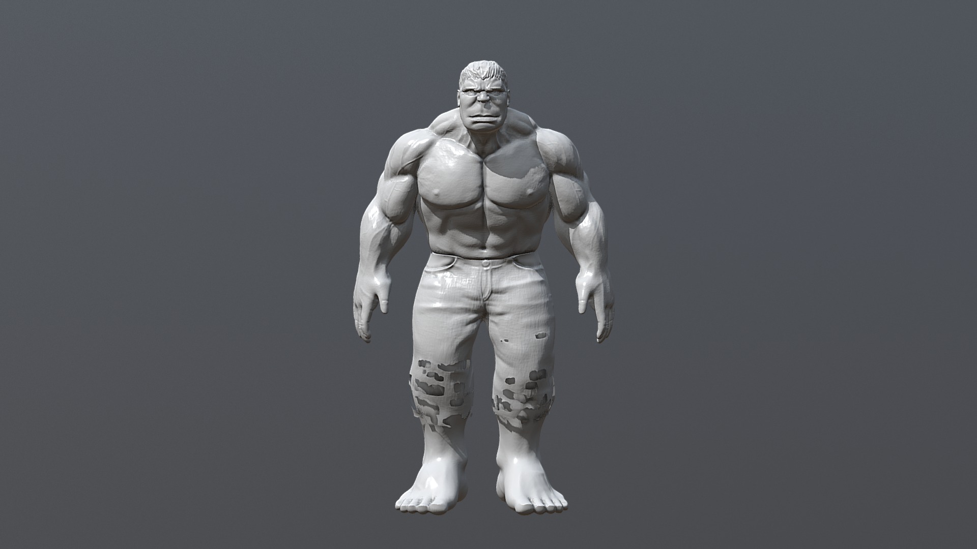 Hulk - 3D model by Aditya dornal (@adityadornal) [12d6748] - Sketchfab