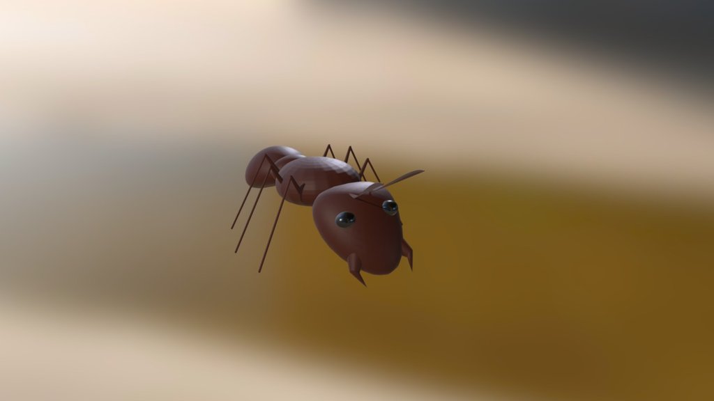 Ant final version - 3D model by Sandra R (@sandra_r) [12d68b9] - Sketchfab