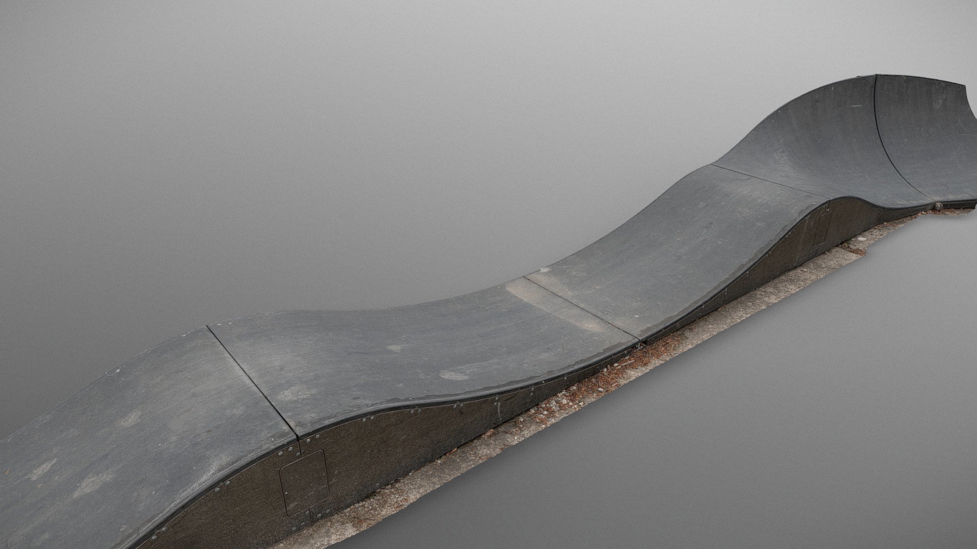 Bike park pumtrack ramp - Buy Royalty Free 3D model by matousekfoto ...