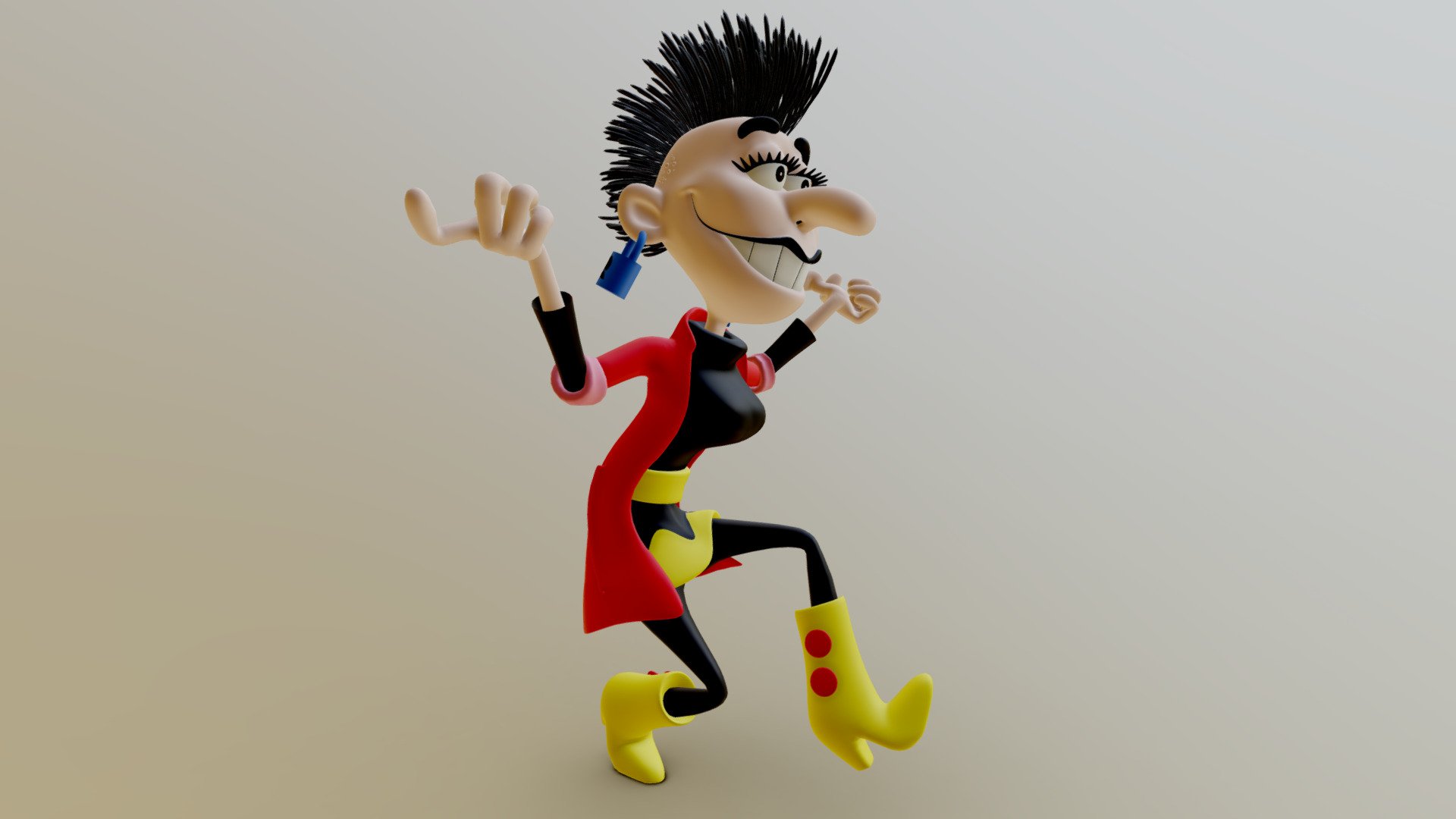 Chicha - 3D model by JuanG3D [12d7446] - Sketchfab